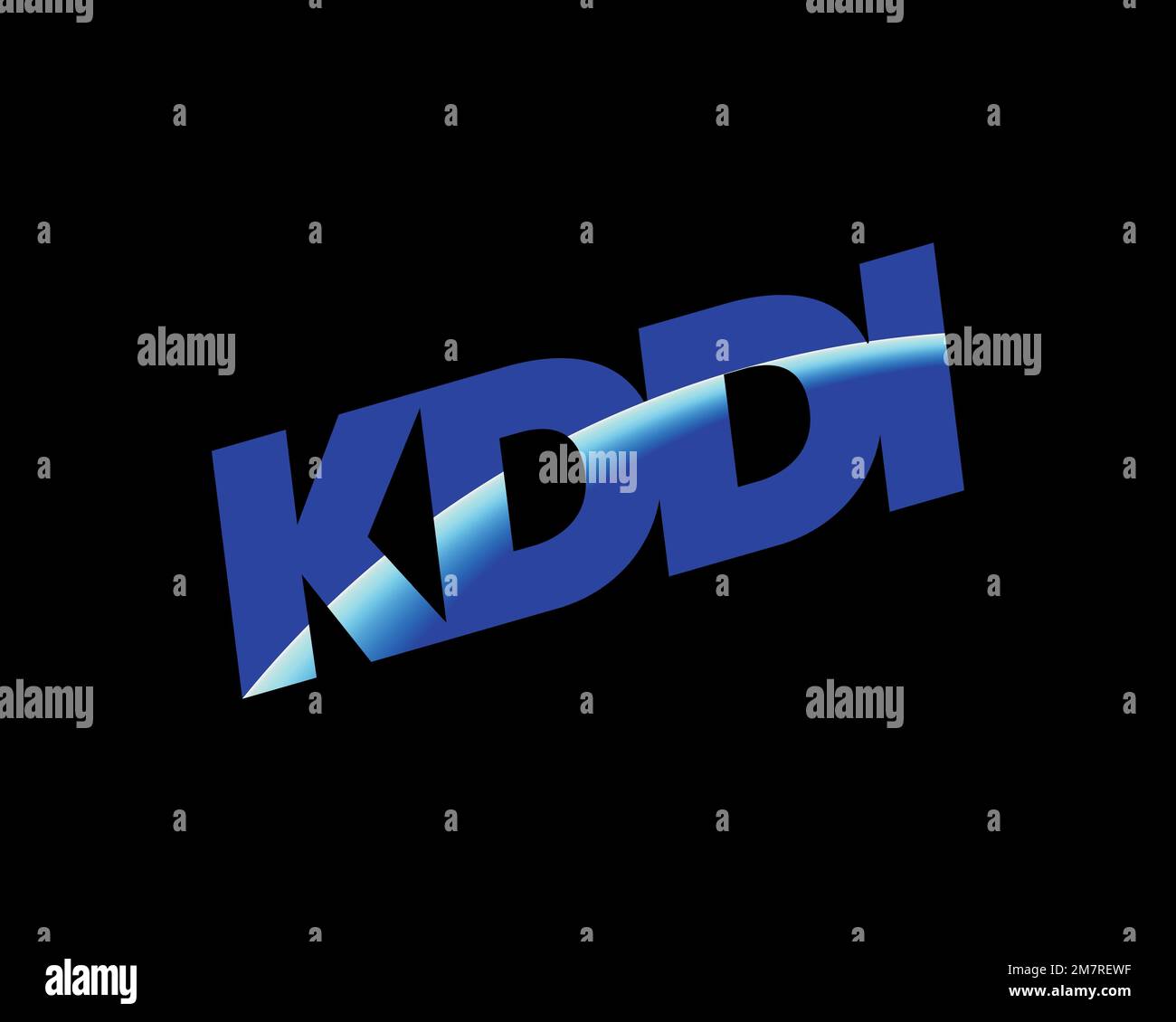 Kddi logo hi-res stock photography and images - Alamy