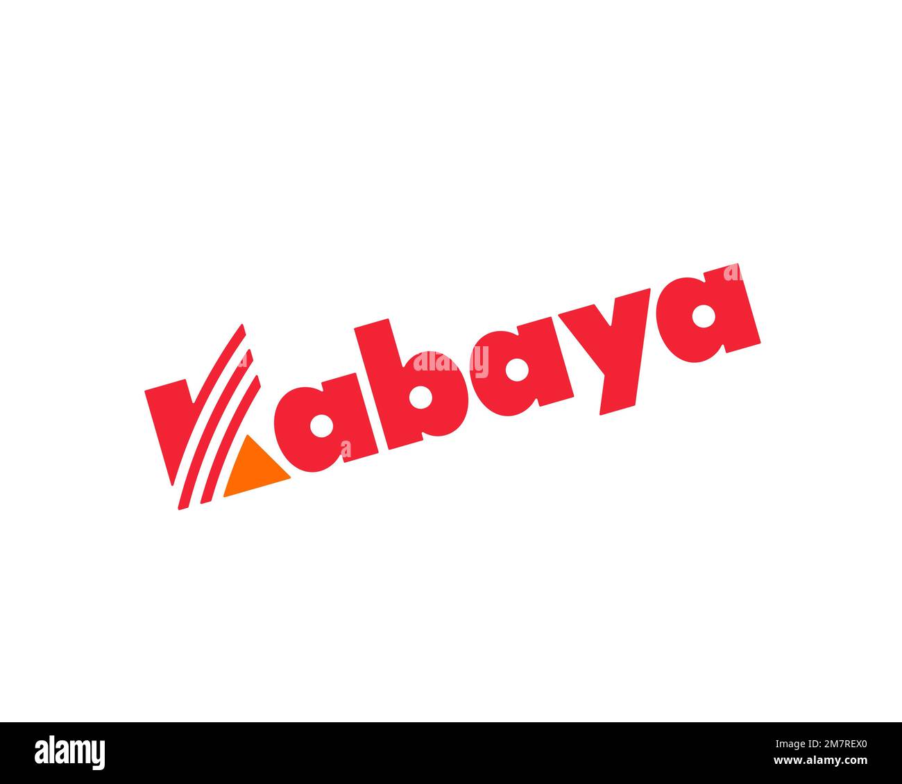 Kabaya, rotated logo, white background Stock Photo - Alamy