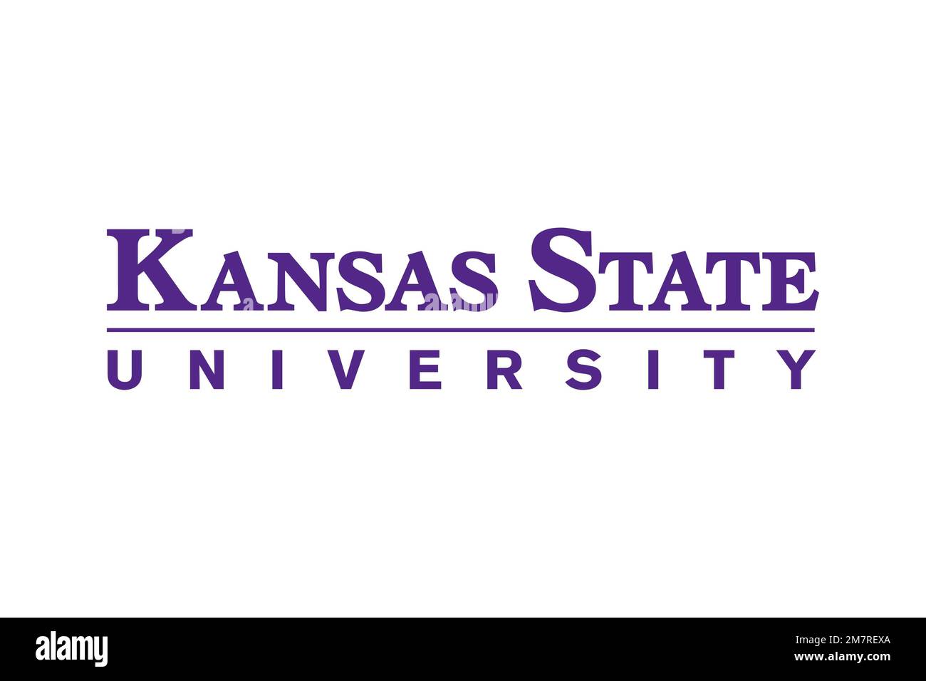 Kansas State University, Logo, White background Stock Photo - Alamy Kansas State University, Logo, White background Stock Photo - Alamy
