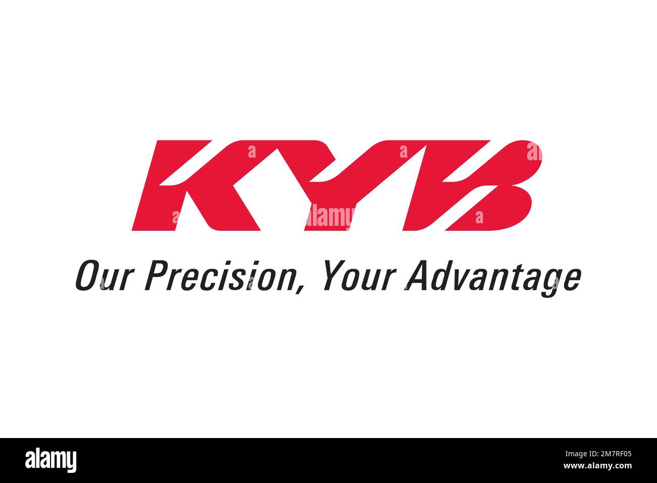 Kayaba Industry, Logo, White background Stock Photo - Alamy