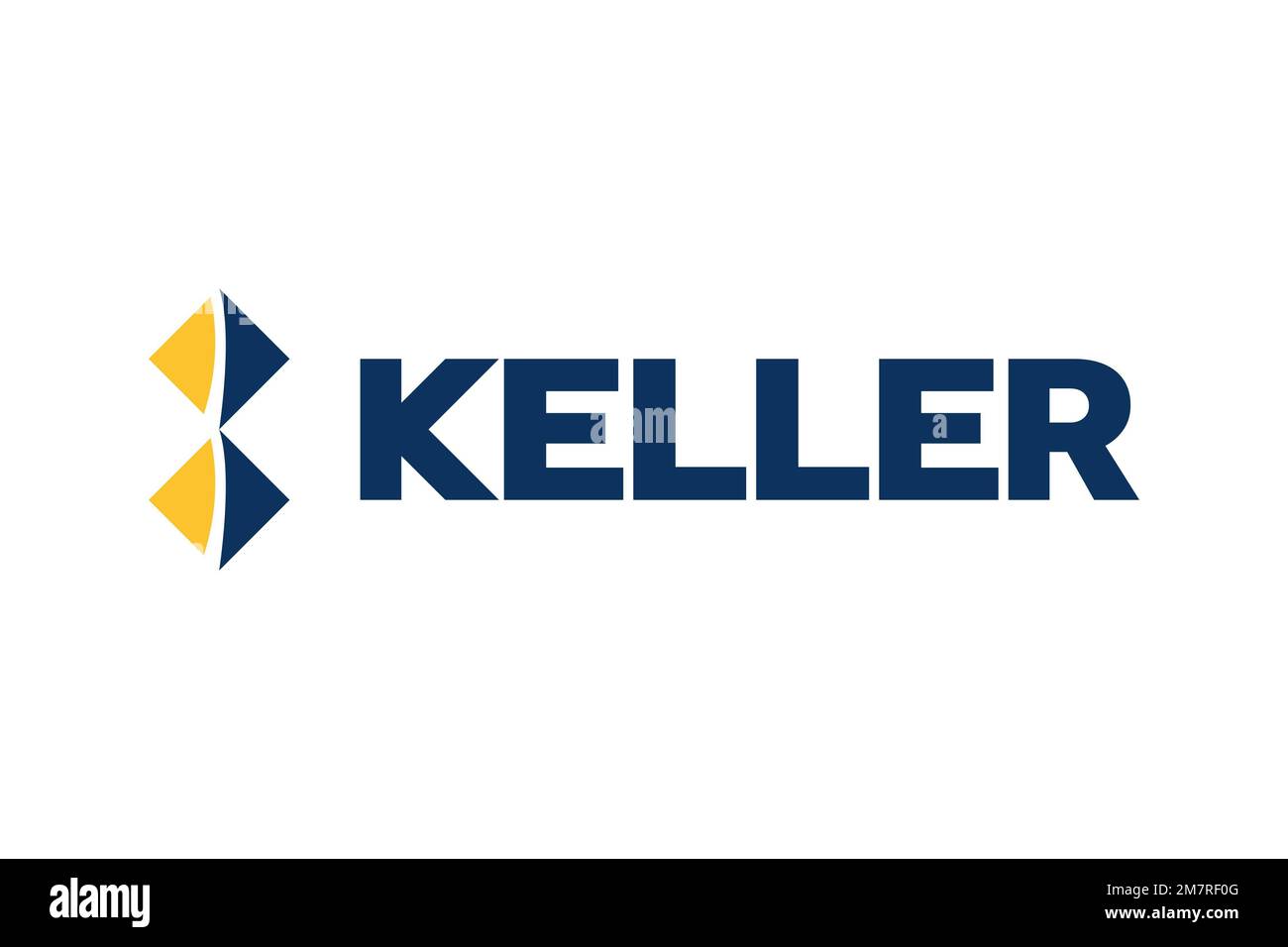 Keller Group, Logo, White background Stock Photo - Alamy