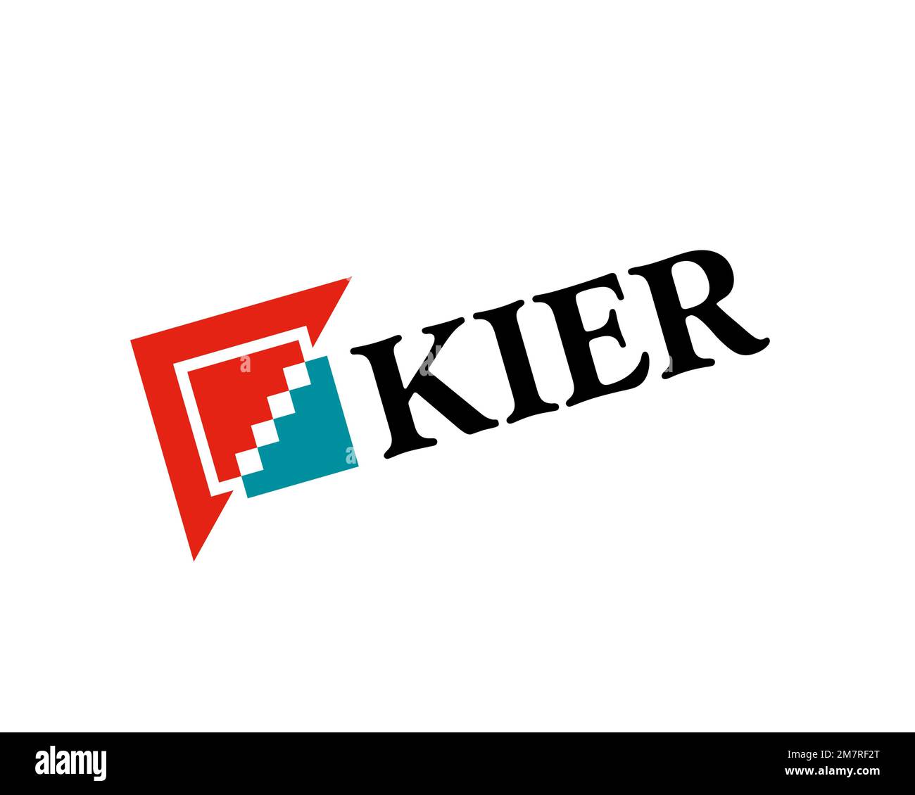 Kier Group, rotated logo, white background Stock Photo - Alamy Kier Group, rotated logo, white background Stock Photo - Alamy