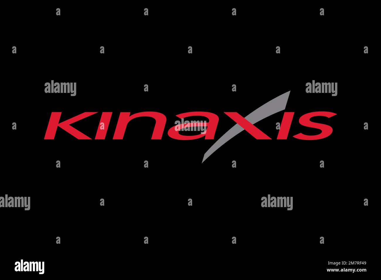 Kinaxis, Logo, Black background Stock Photo - Alamy
