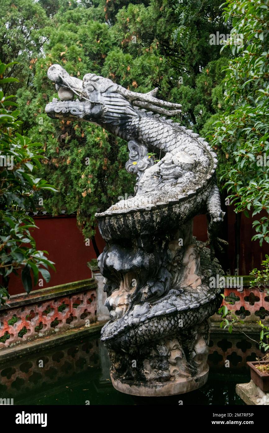 Baidicheng, White Emperor City, Yangtze River, China Stock Photo - Alamy