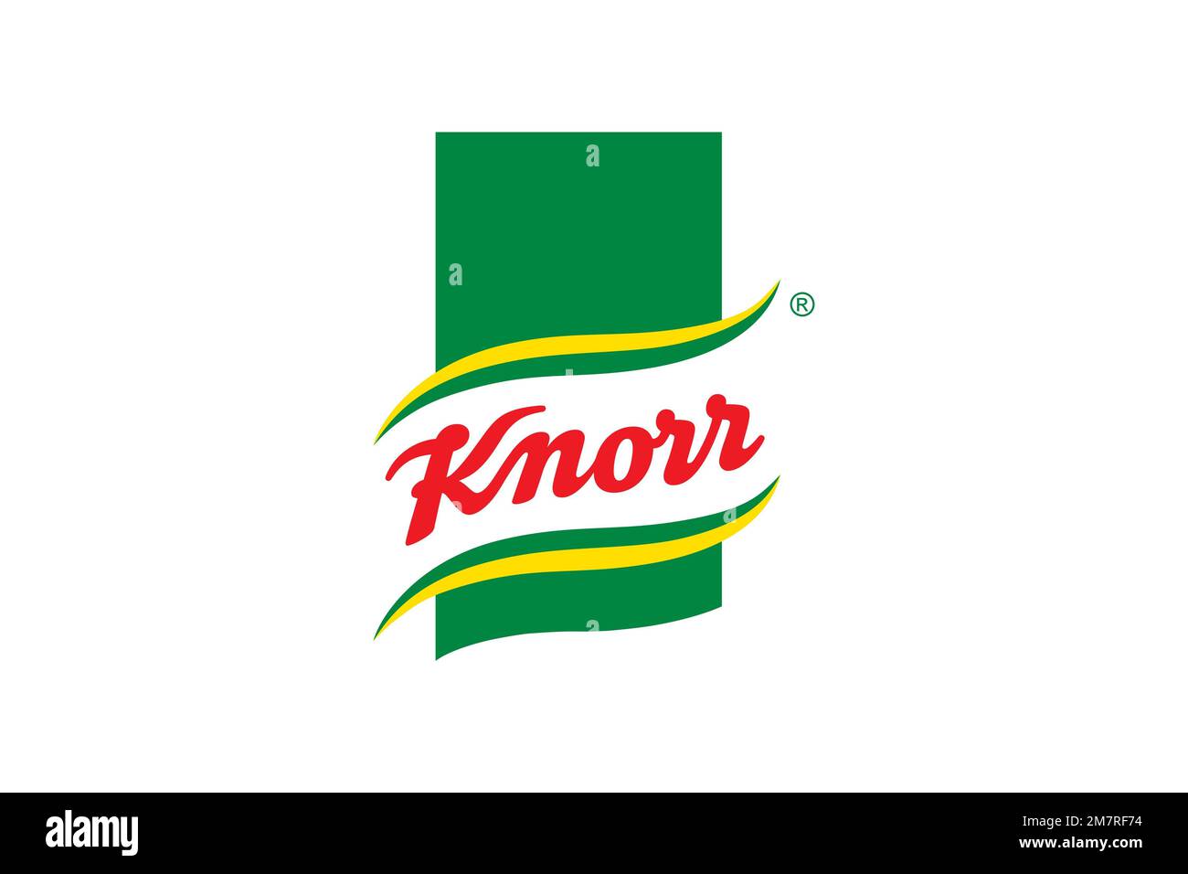 Knorr brand, Logo, White background Stock Photo - Alamy