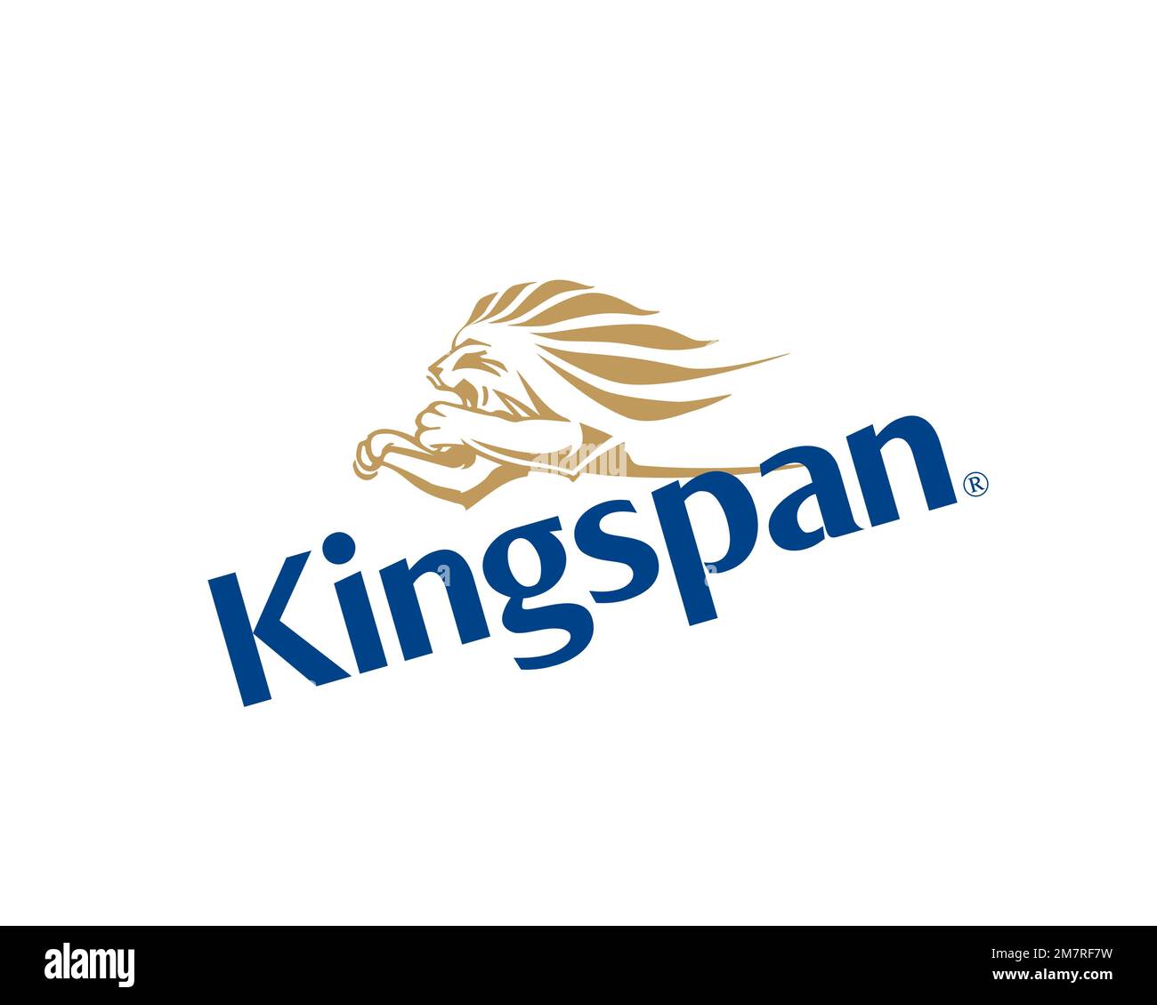 Kingspan Group, rotated logo, white background Stock Photo - Alamy
