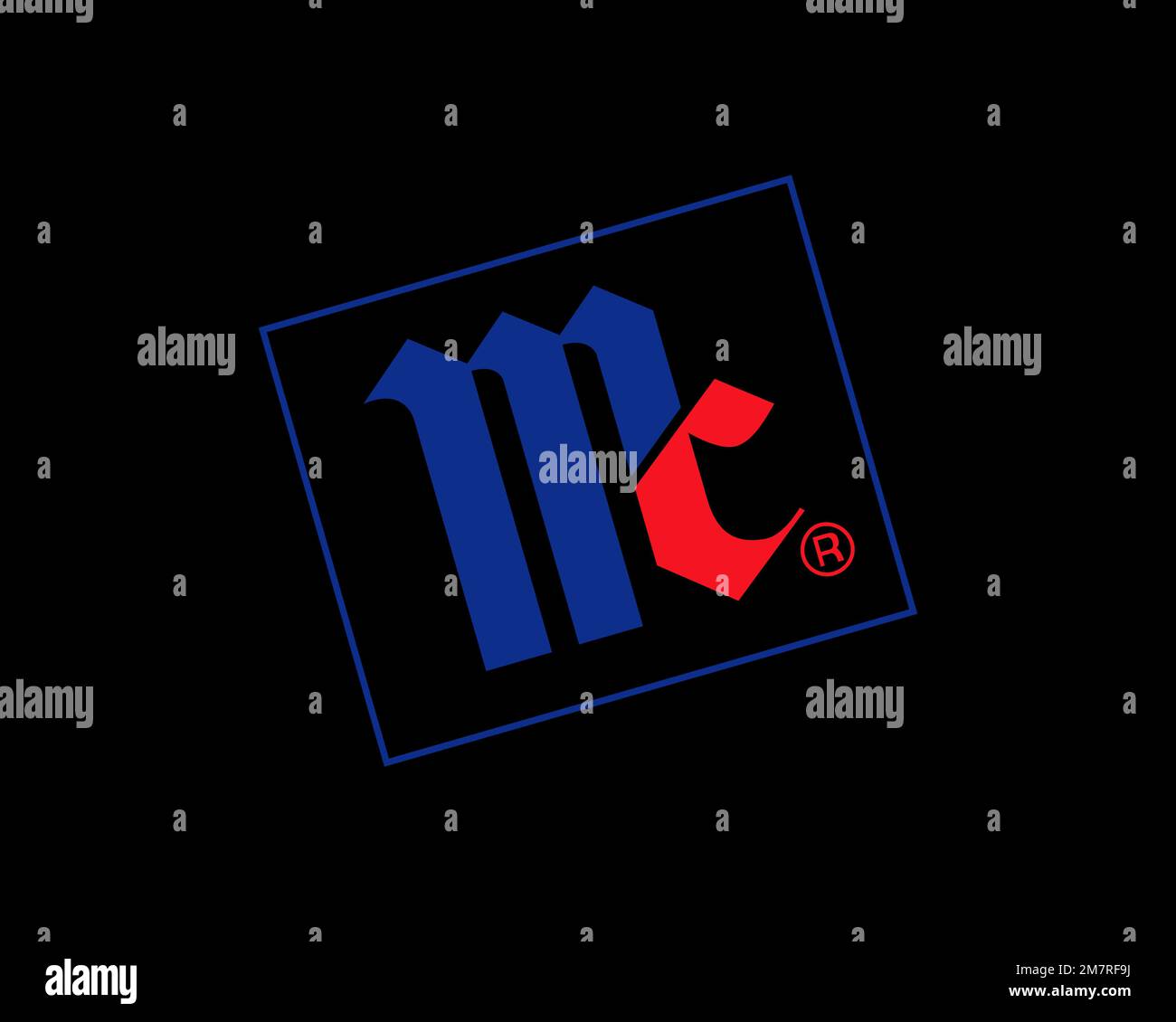 McCormick & Company, rotated logo, black background Stock Photo - Alamy McCormick & Company, rotated logo, black background Stock Photo - Alamy
