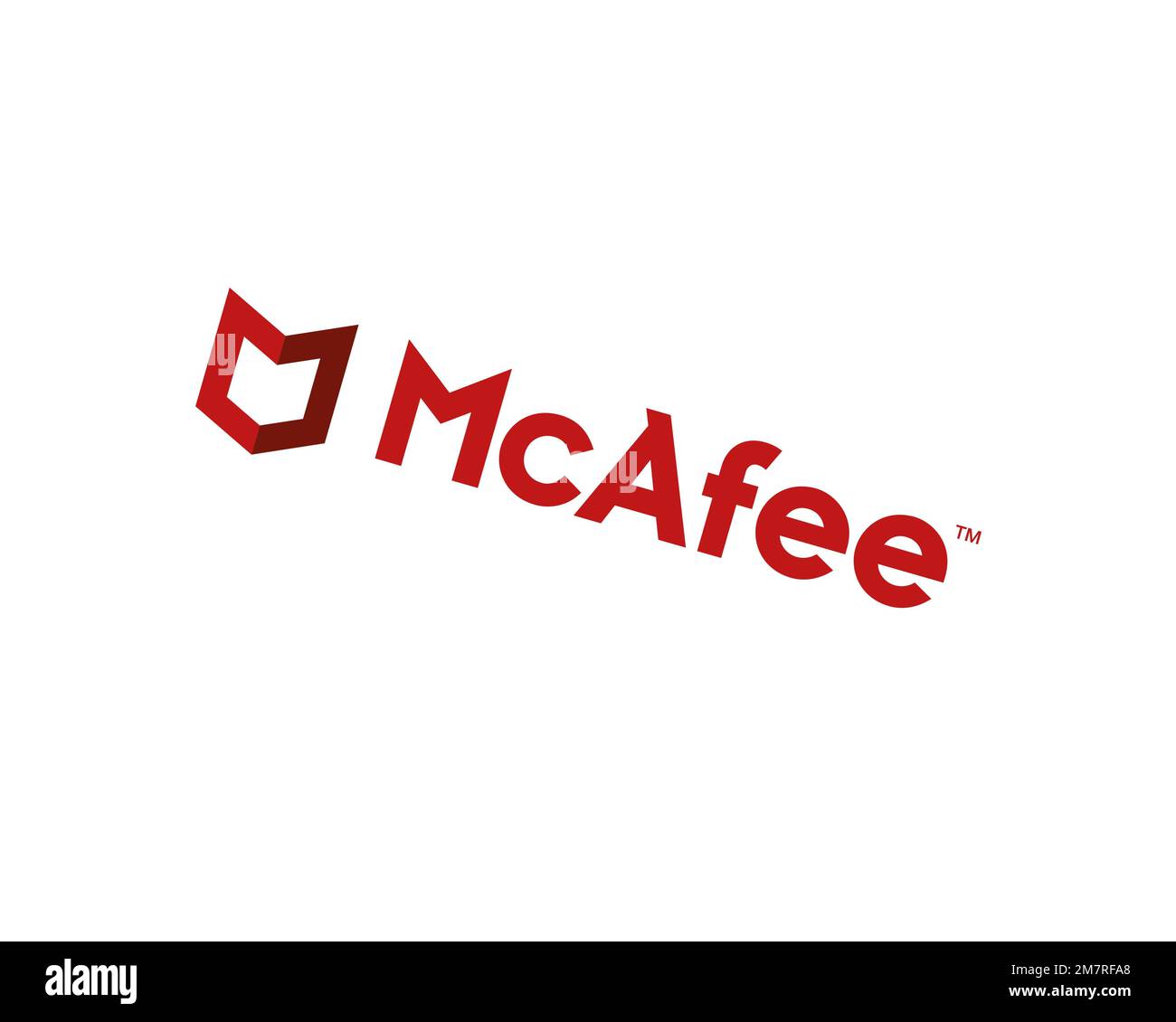 Mcafee logo Cut Out Stock Images & Pictures - Alamy