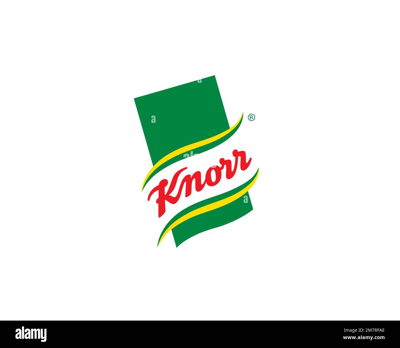 Knorr logo hi-res stock photography and images - Alamy