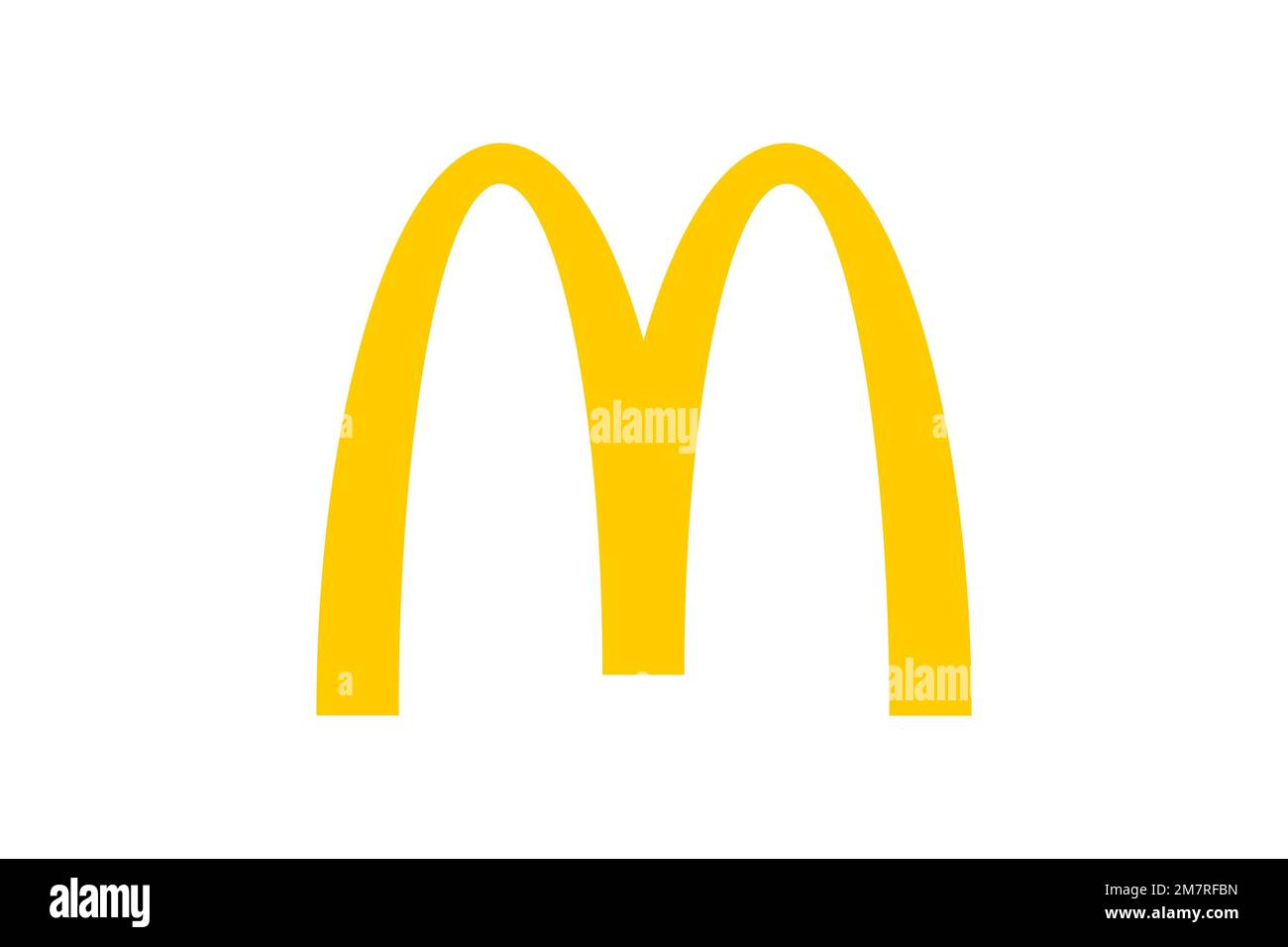 Logo mcdonalds Cut Out Stock Images & Pictures - Alamy
