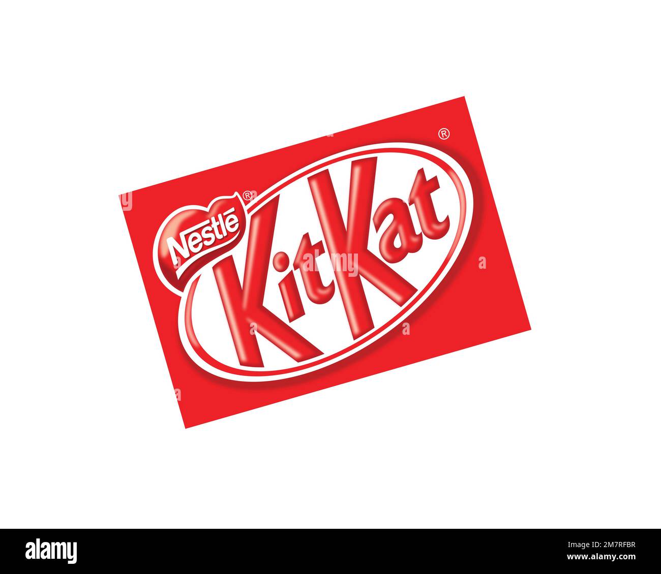 Kit kat logo Cut Out Stock Images & Pictures - Alamy