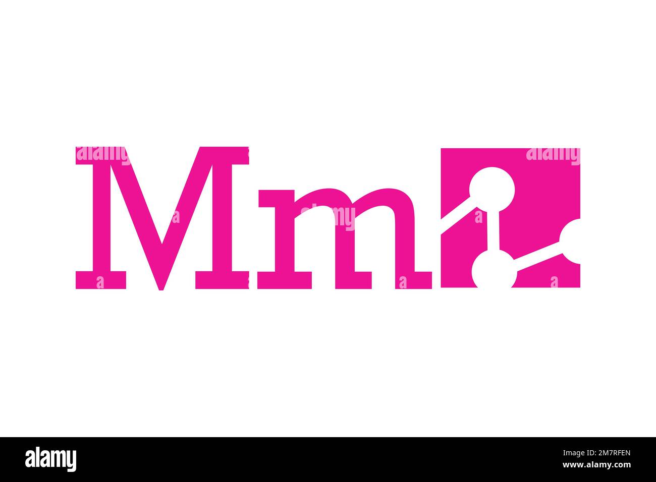 Media Molecule, Logo, White background Stock Photo - Alamy