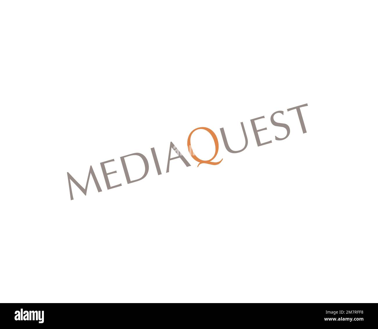 MediaQuest Holdings, rotated logo, white background Stock Photo - Alamy MediaQuest Holdings, rotated logo, white background Stock Photo - Alamy