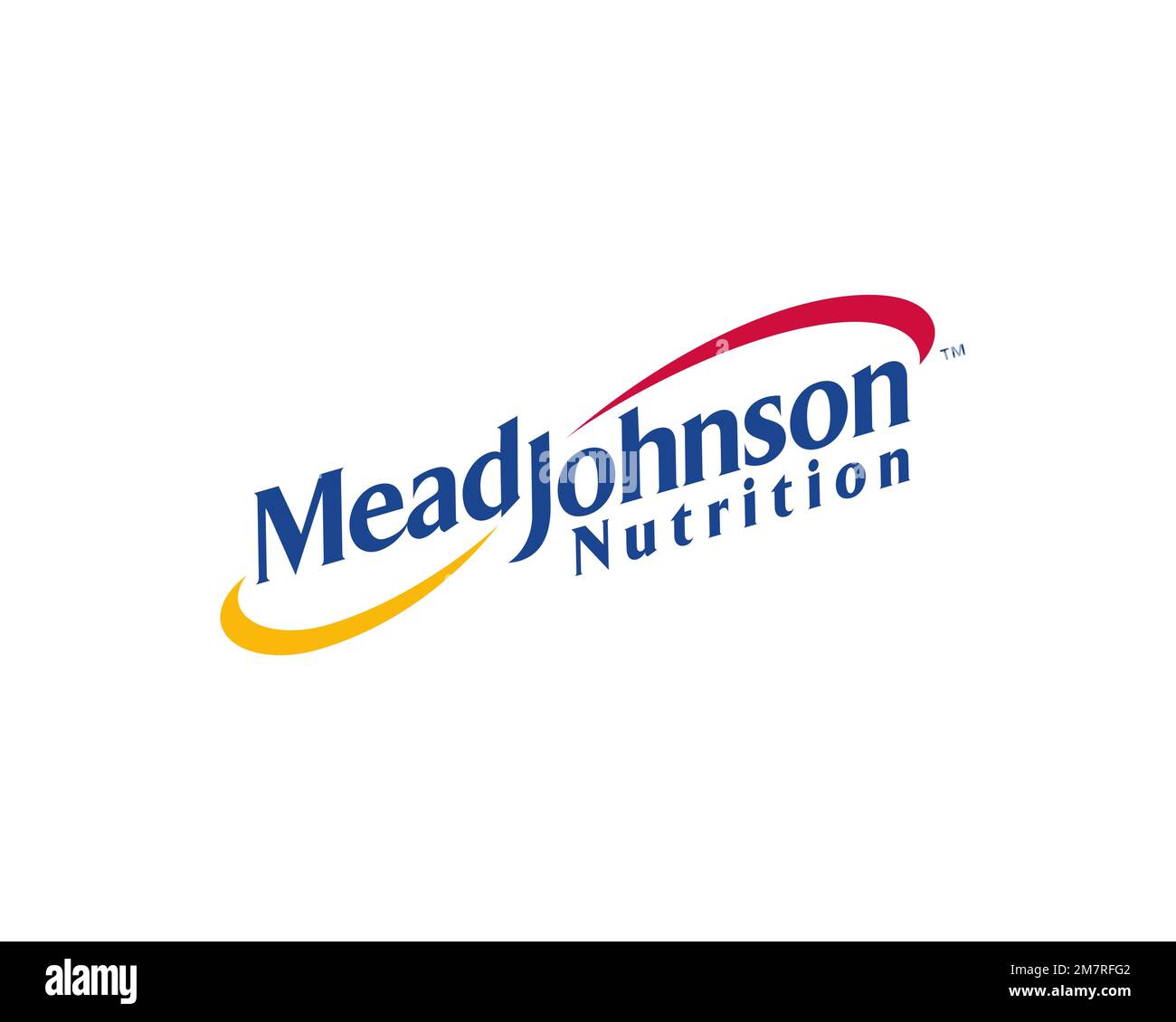 Mead Johnson, rotated logo, white background Stock Photo - Alamy