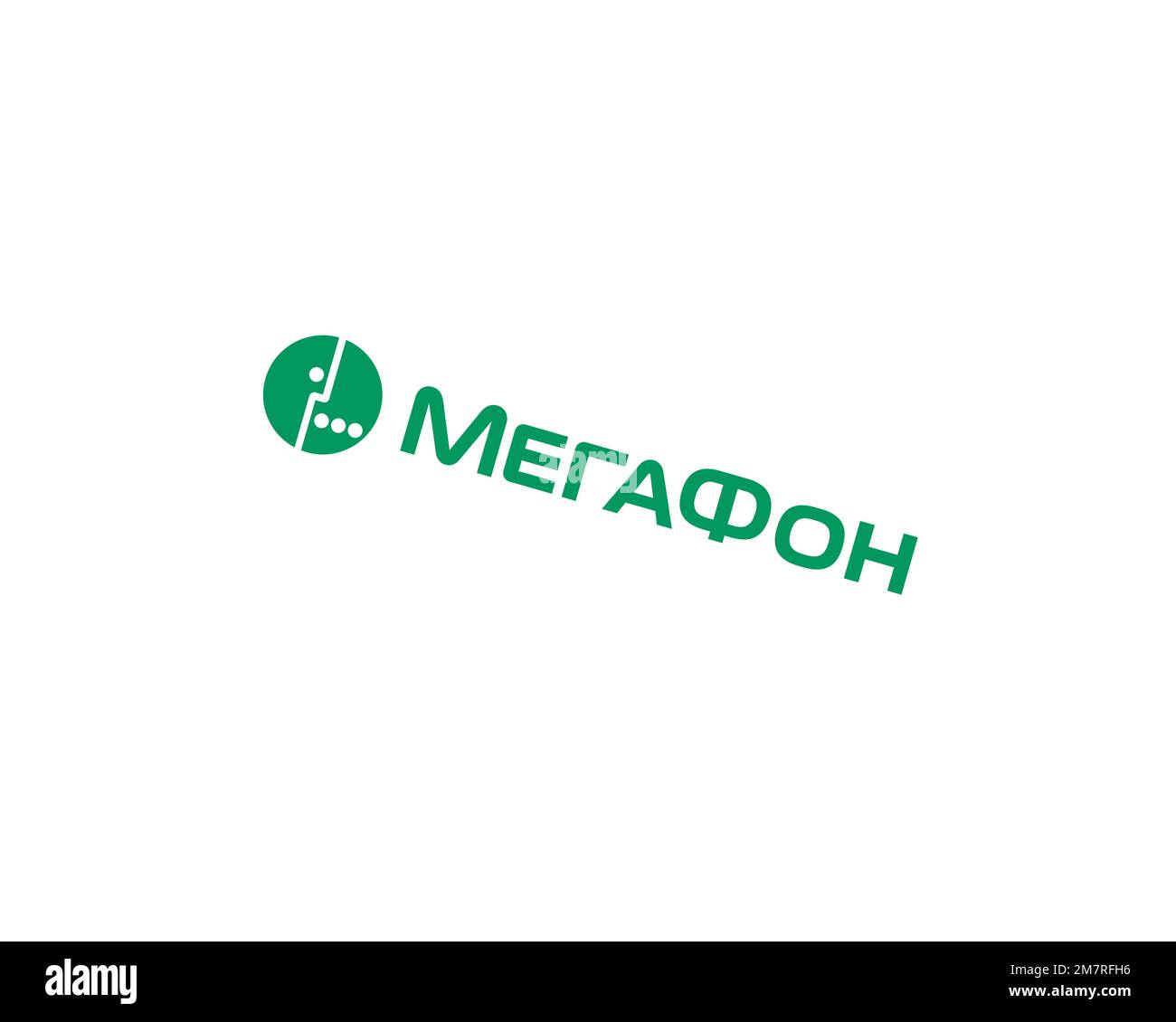 Megafon logo hi-res stock photography and images - Alamy