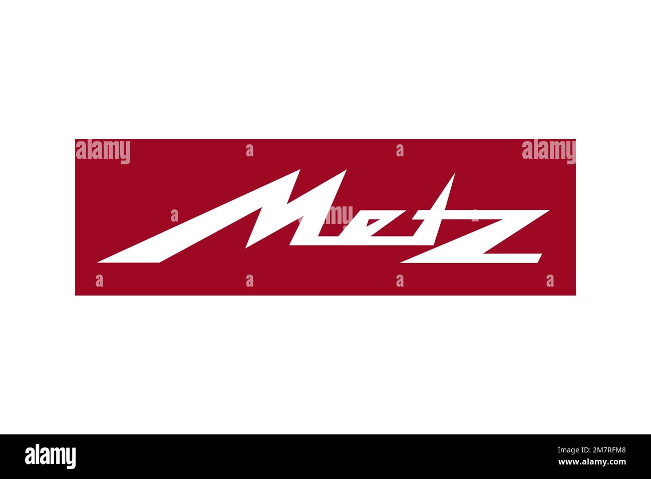 Metz company, Logo, White background Stock Photo - Alamy