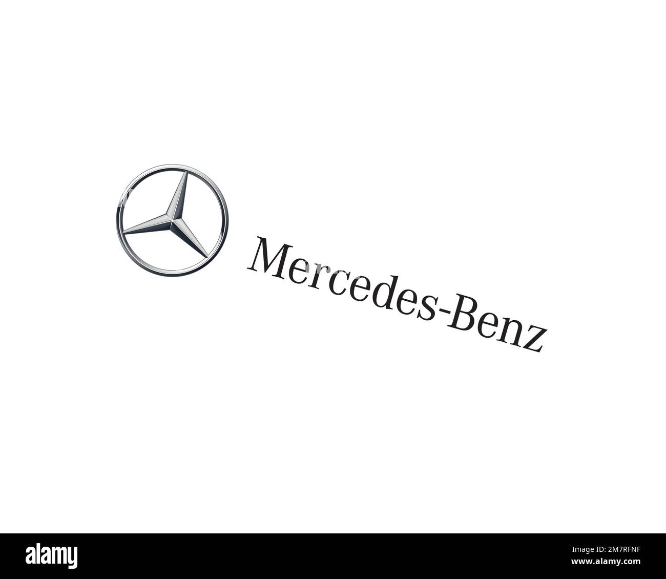 Mercedes Benz Distribution Indonesia, rotated logo, white background B ...