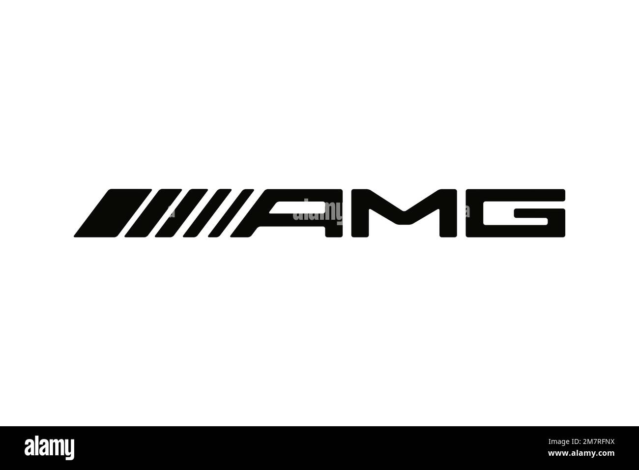 Mercedes AMG, Logo, White background Stock Photo - Alamy