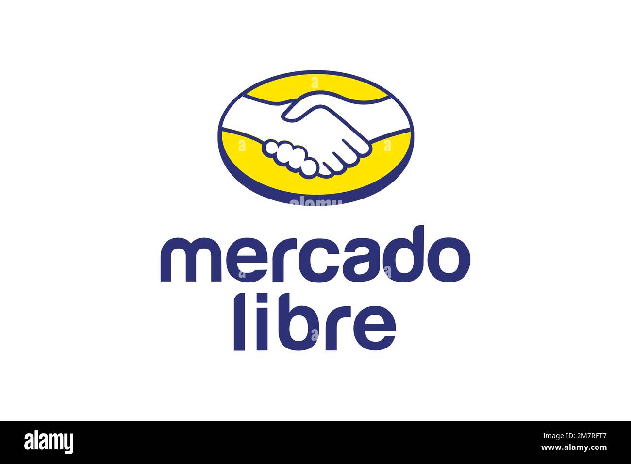 MercadoLibre, Logo, White background Stock Photo - Alamy