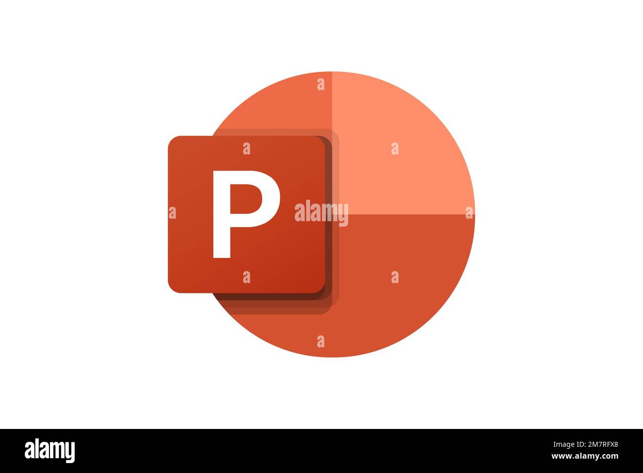Microsoft powerpoint logo Cut Out Stock Images & Pictures - Alamy