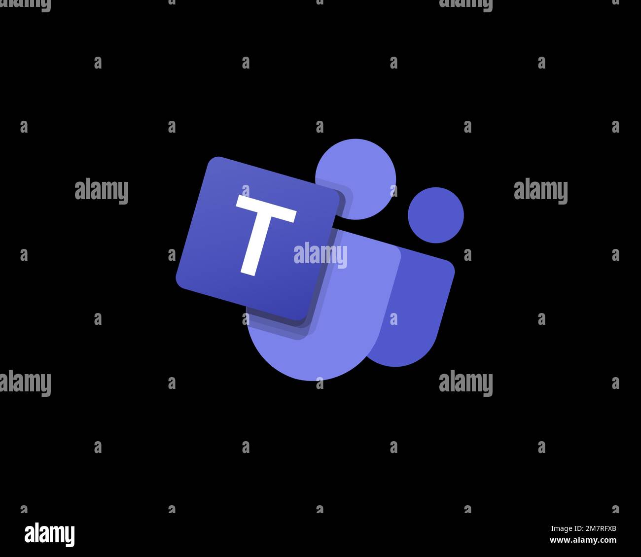 Microsoft teams symbol hi-res stock photography and images - Alamy