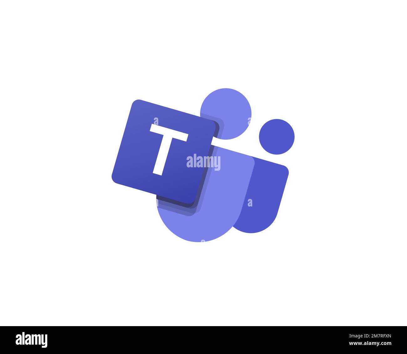 Microsoft teams logo Cut Out Stock Images & Pictures - Alamy