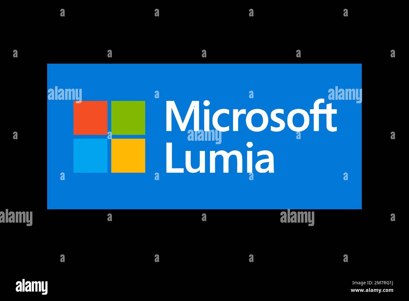 Microsoft Lumia, Logo, Black background Stock Photo - Alamy