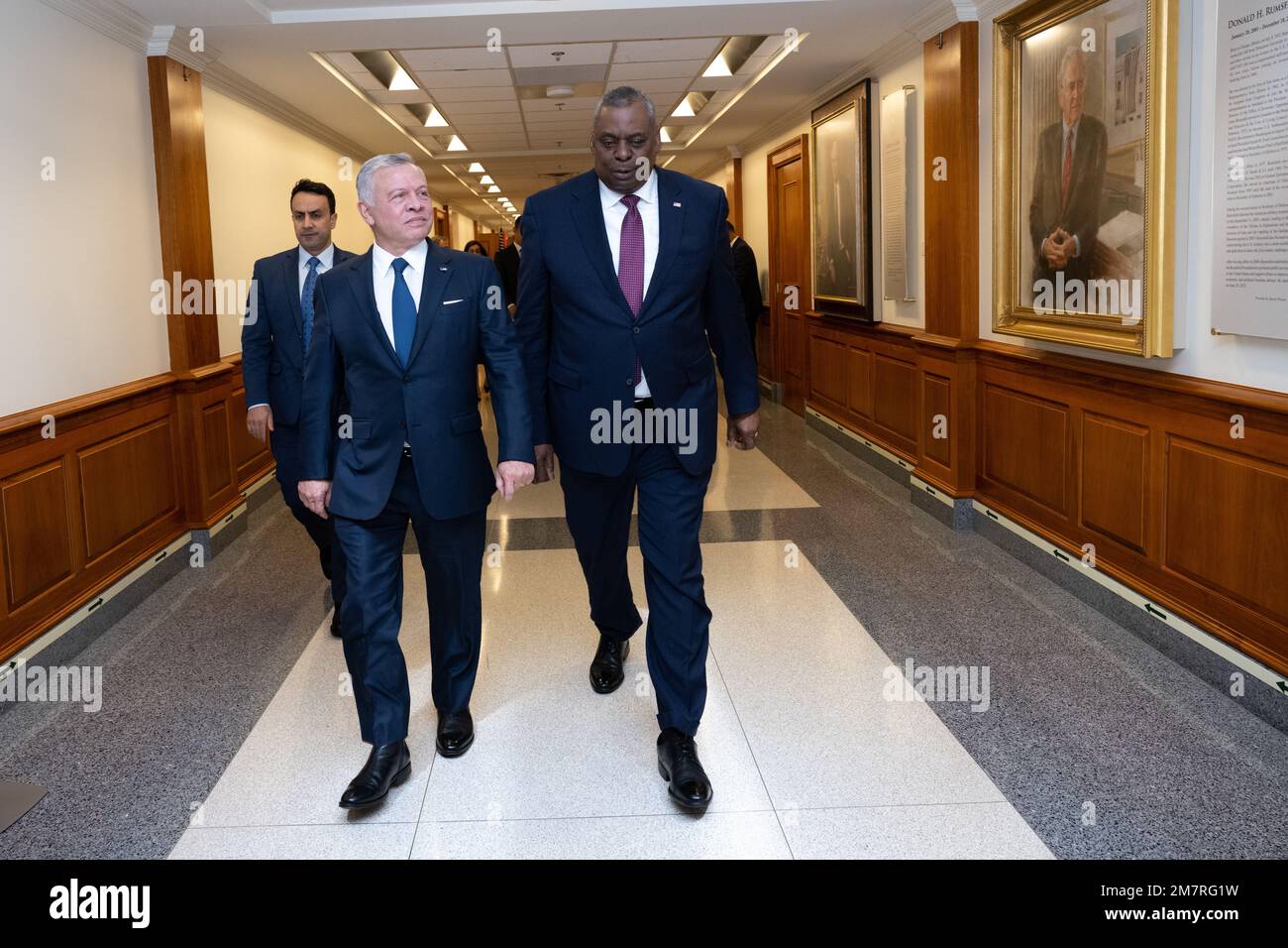 Jordans king abdullah ii hi-res stock photography and images - Alamy