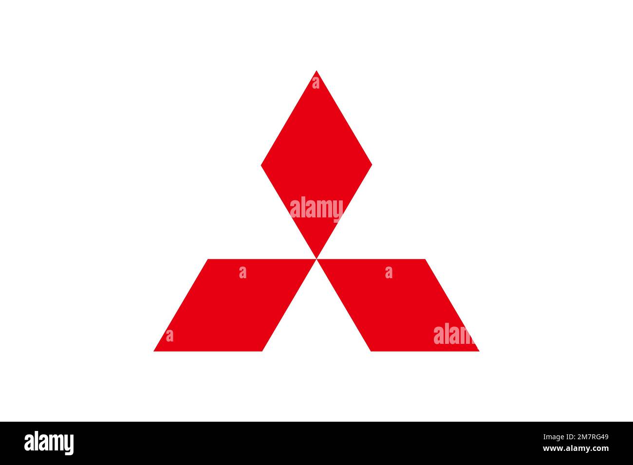 Mitsubishi, Logo, White background Stock Photo - Alamy