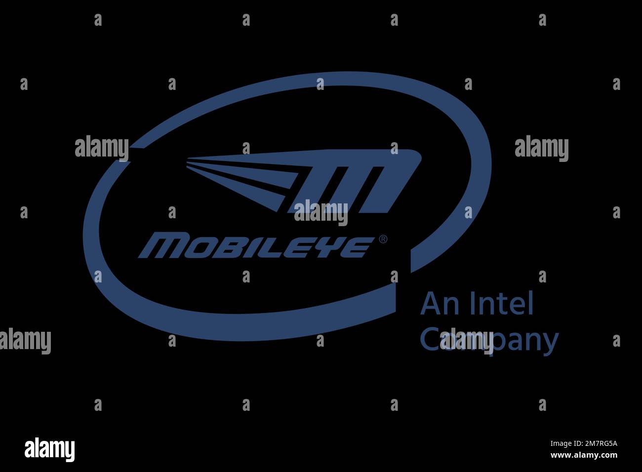 Mobileye logo hi-res stock photography and images - Alamy