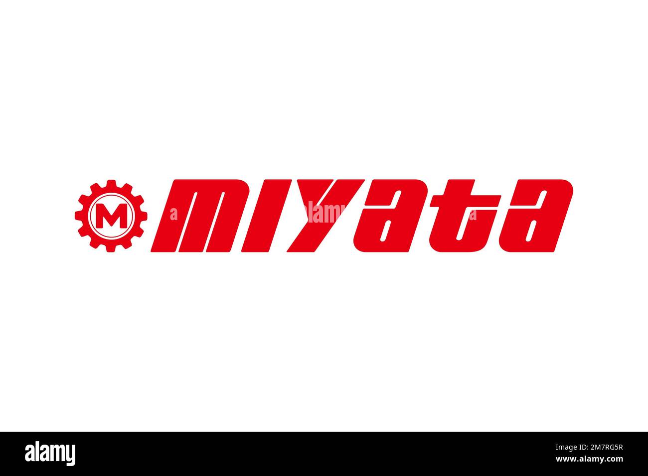 Miyata, Logo, White background Stock Photo - Alamy
