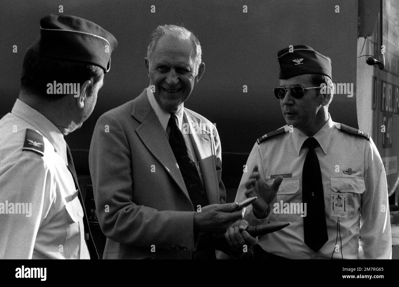 COL Miller explains the difference between the two types of ordnance ...