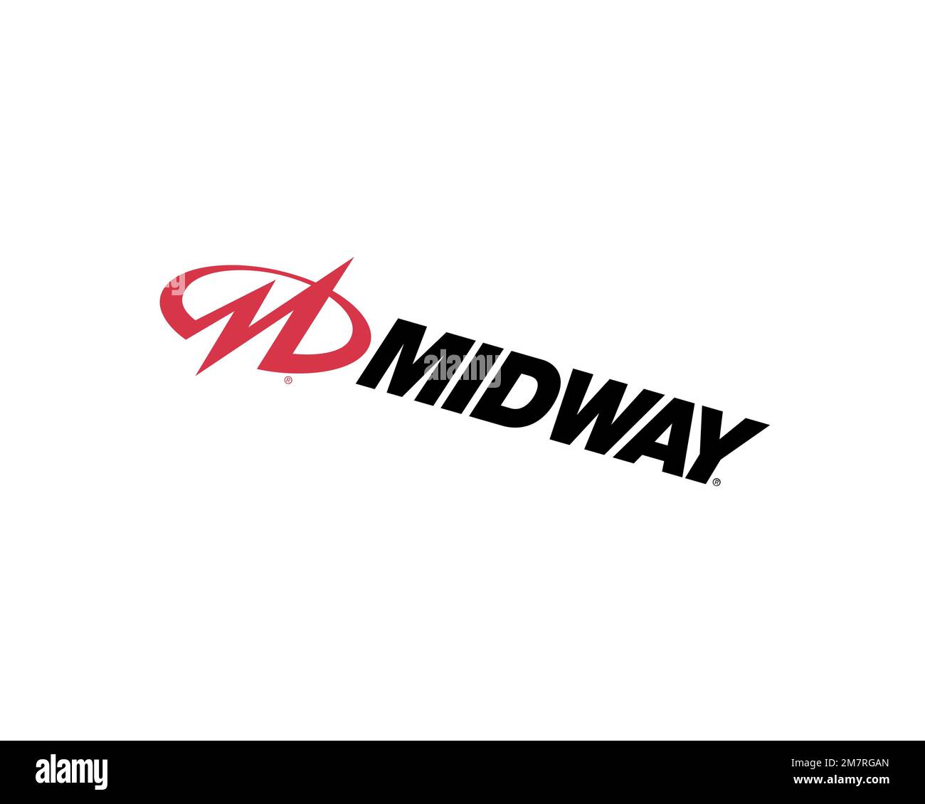 Midway games logo hi-res stock photography and images - Alamy