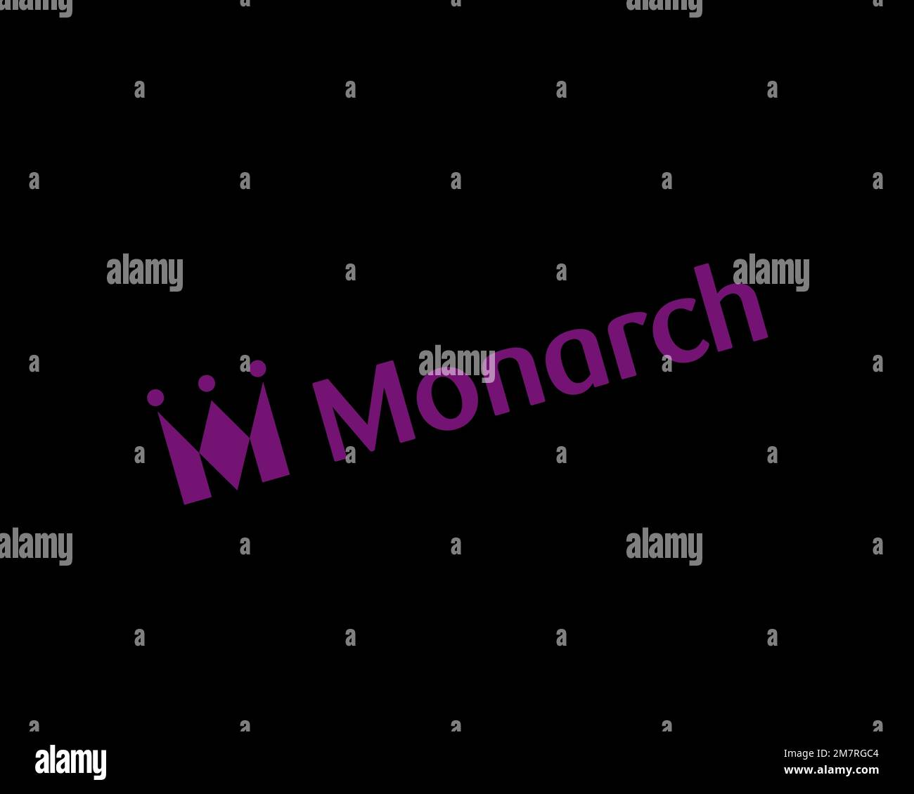 Monarch logo hi-res stock photography and images - Alamy