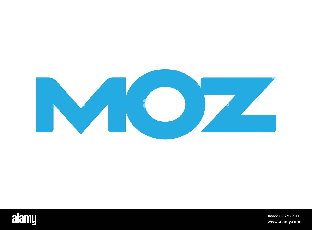 Moz logo hi-res stock photography and images - Alamy