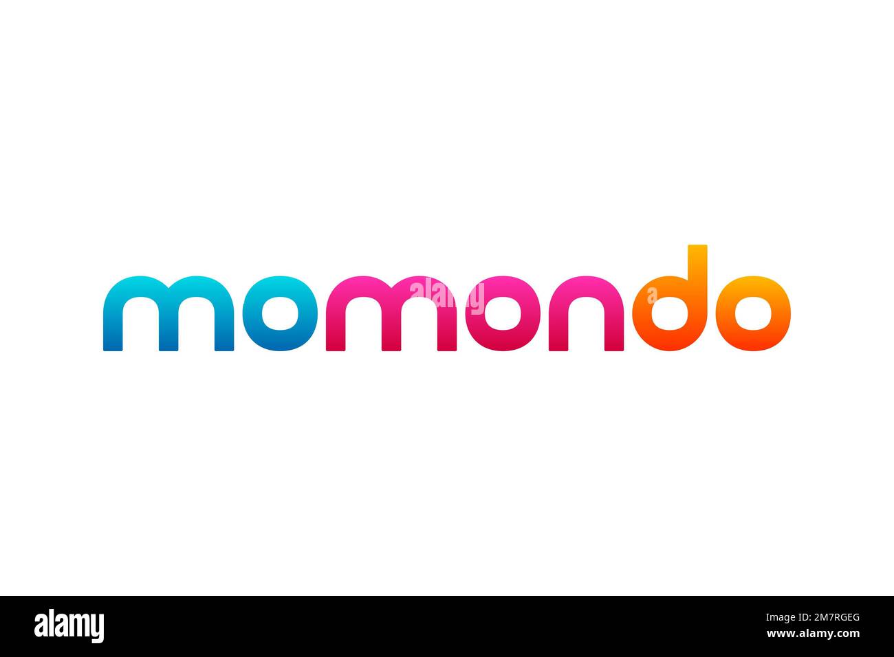 Momondo, Logo, White background Stock Photo - Alamy