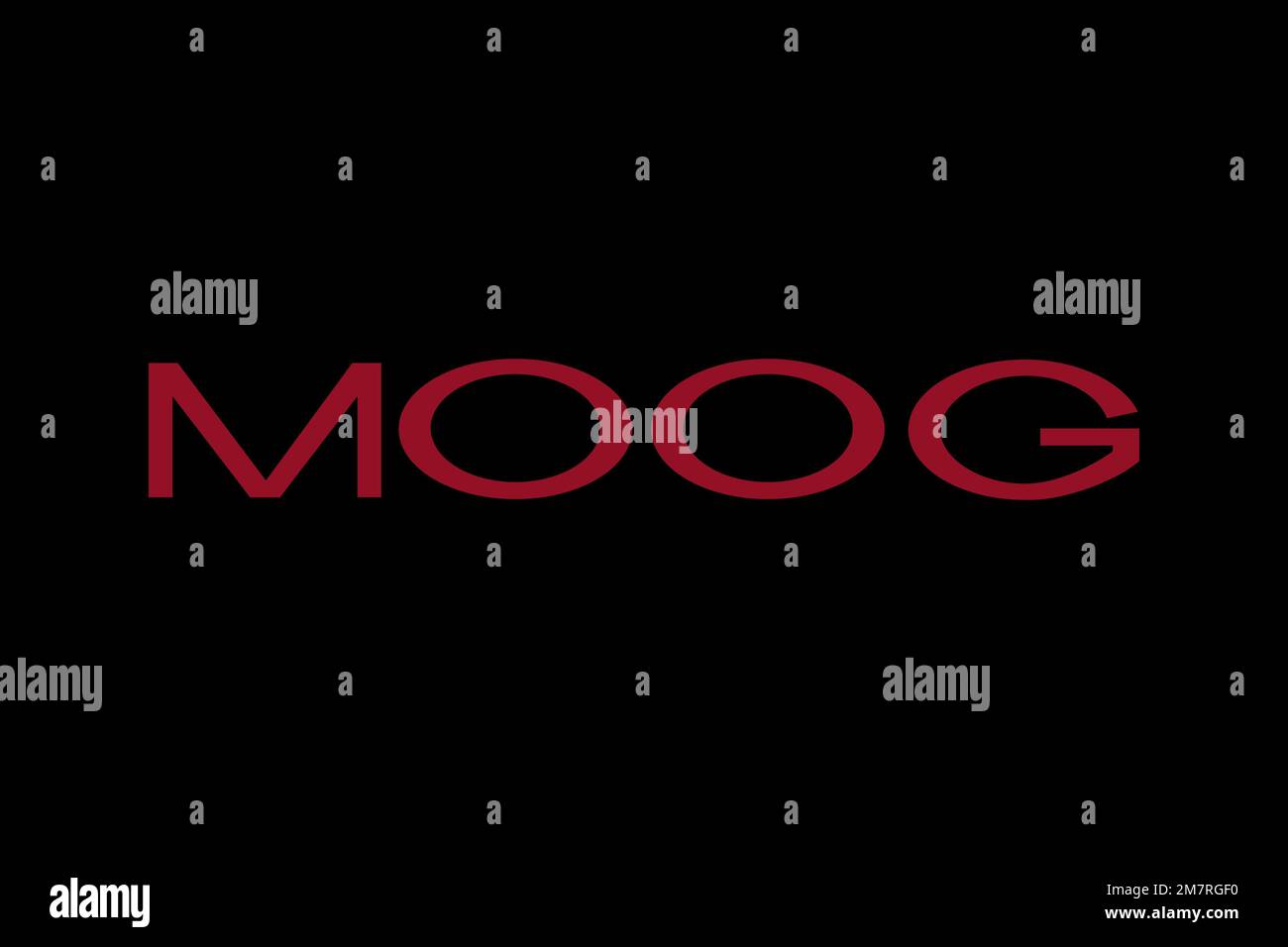 Moog logo hi-res stock photography and images - Alamy