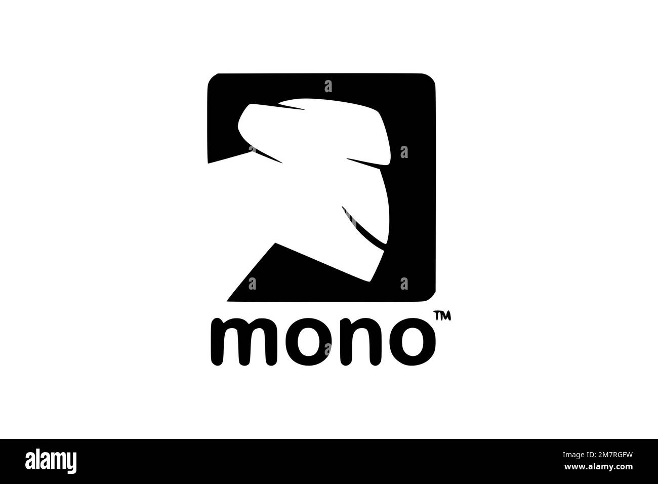 Logo mono hi-res stock photography and images - Alamy