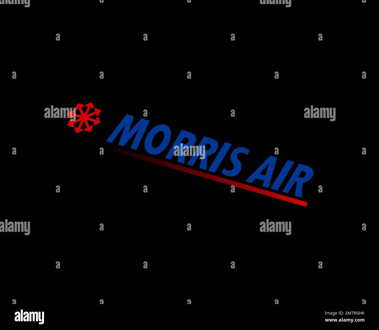 Morris air logo hi-res stock photography and images - Alamy
