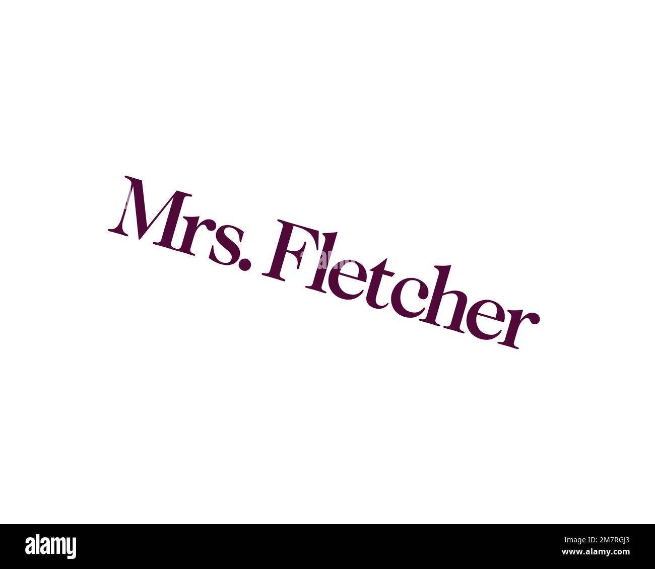 Mrs logo hi-res stock photography and images - Alamy