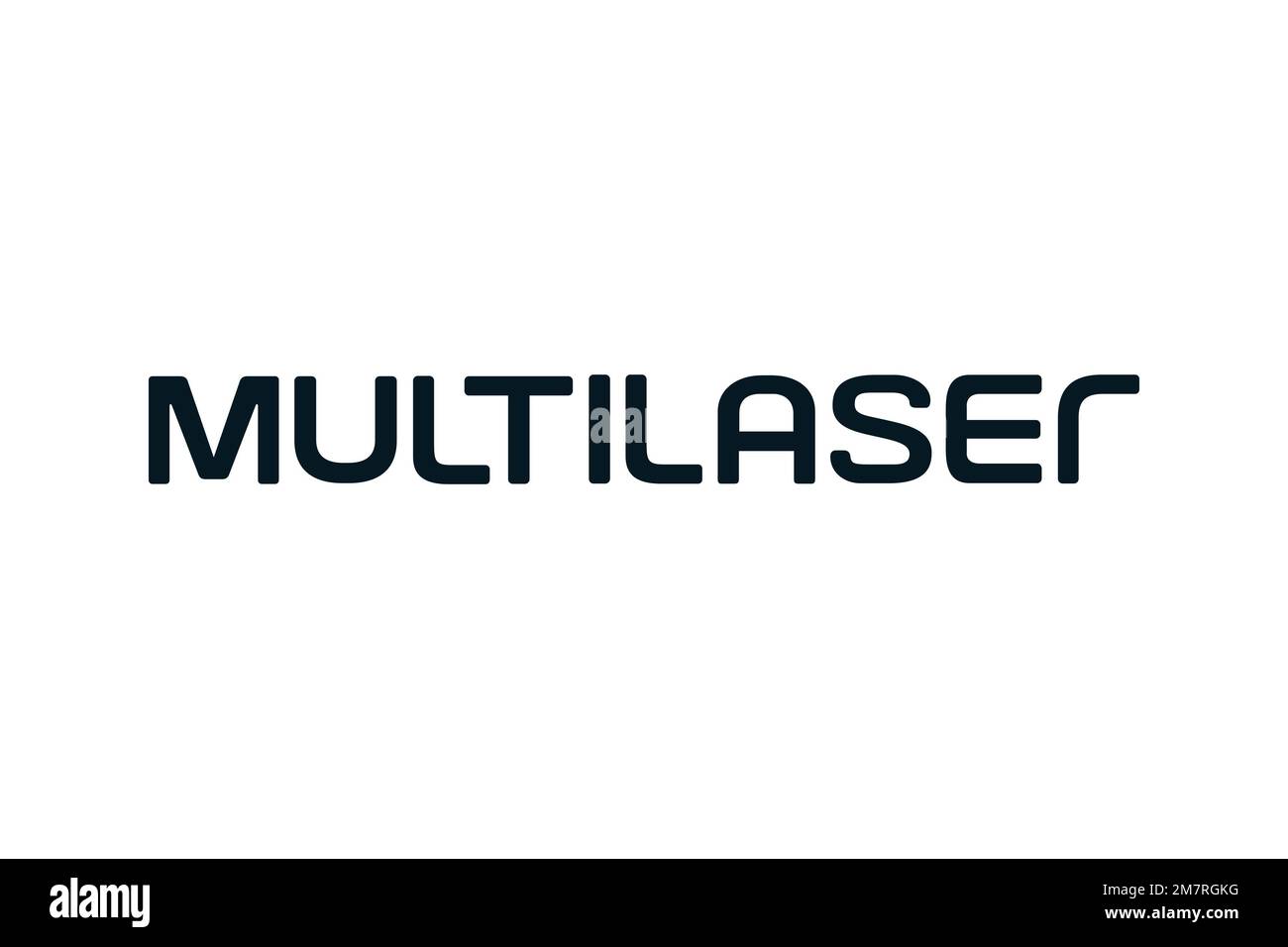 Multilaser, Logo, White background Stock Photo - Alamy
