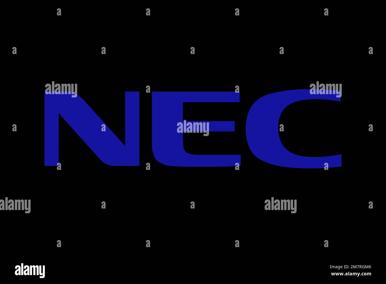NEC Corporation of America, Logo, Black background Stock Photo - Alamy NEC Corporation of America, Logo, Black background Stock Photo - Alamy