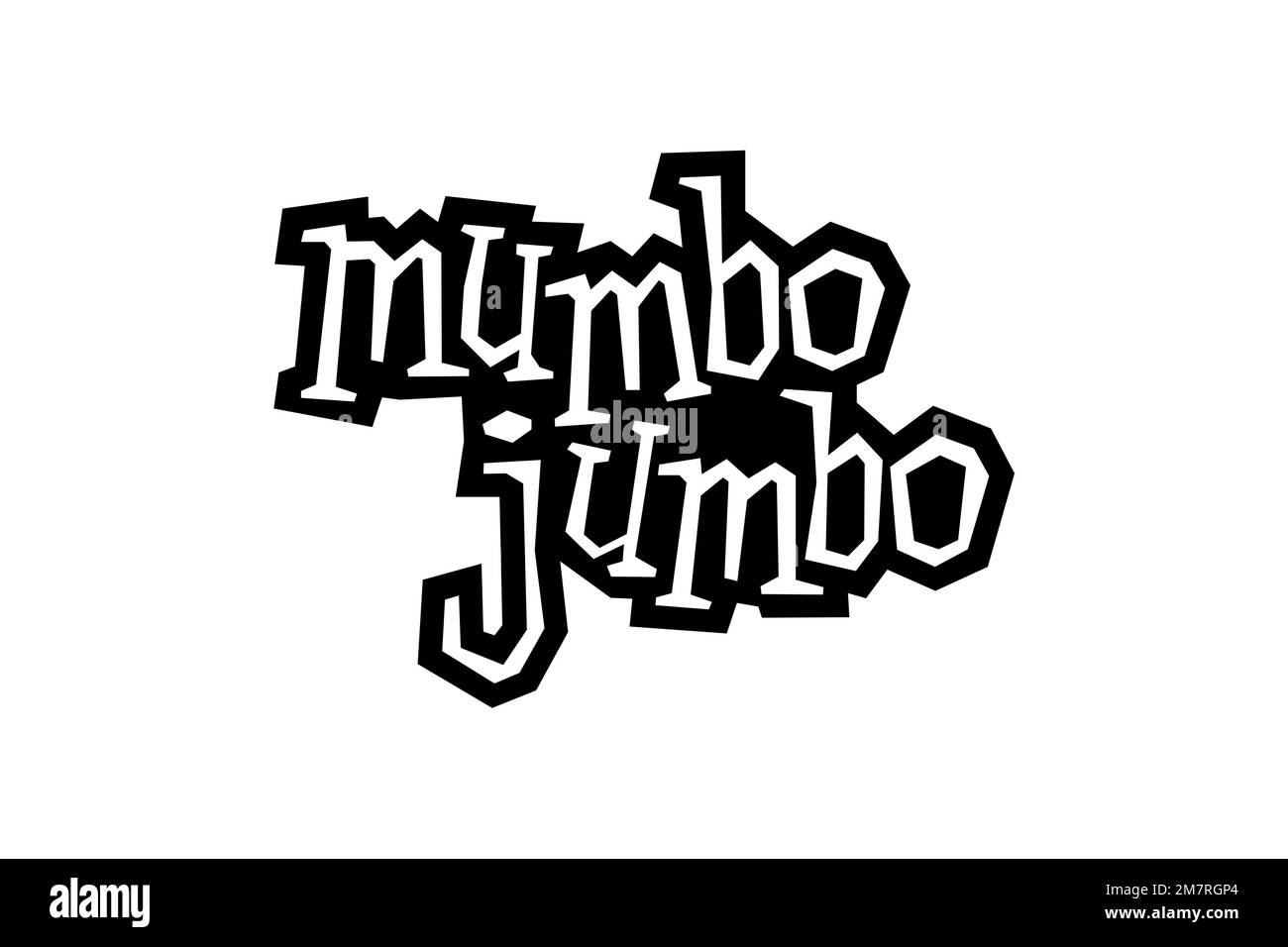 MumboJumbo, Logo, White background Stock Photo - Alamy