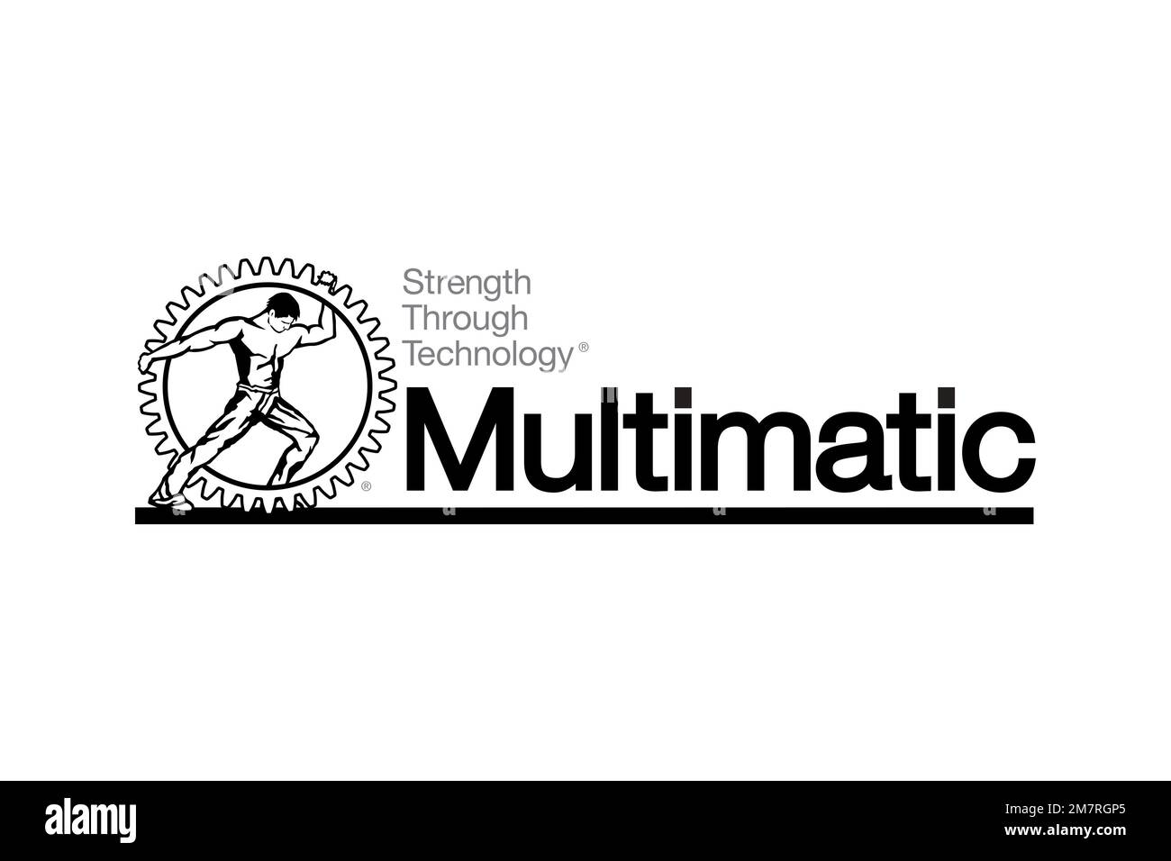 Multimatic, Logo, White background Stock Photo - Alamy
