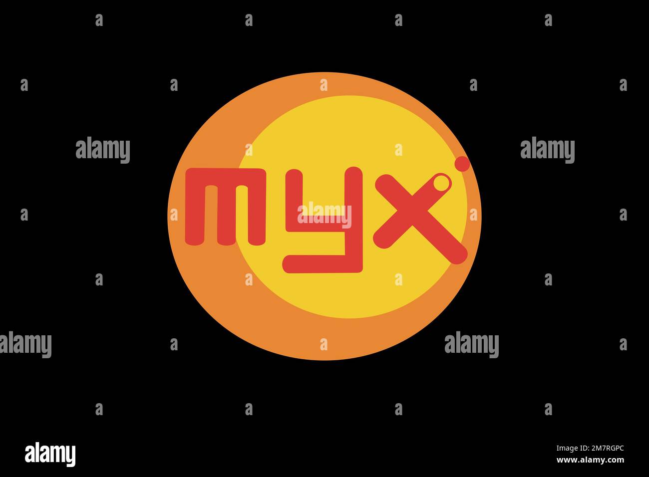 Myx logo hi-res stock photography and images - Alamy