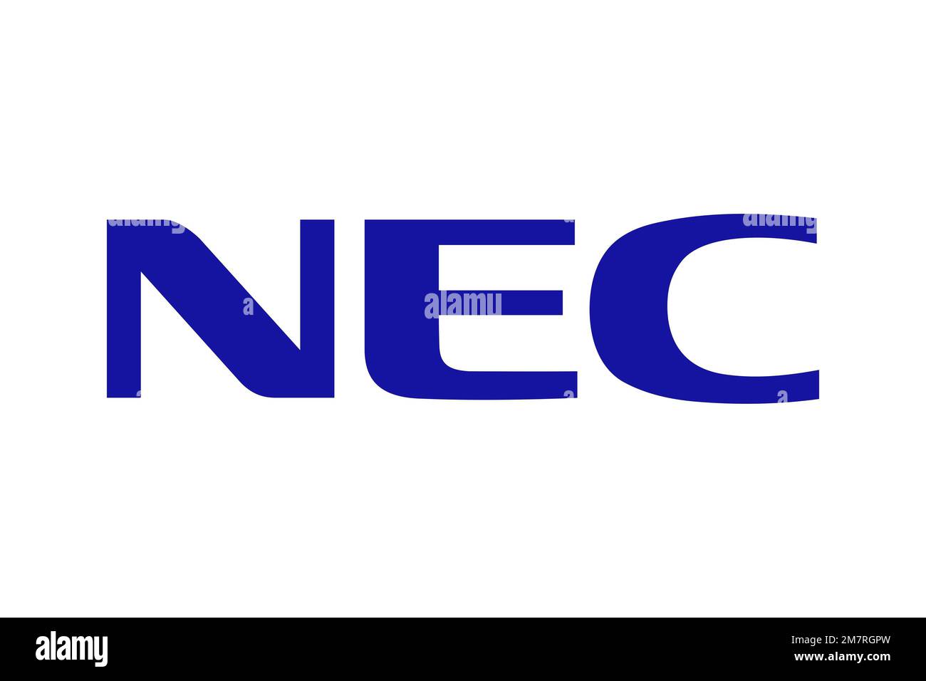 NEC Corporation of America, Logo, White background Stock Photo - Alamy