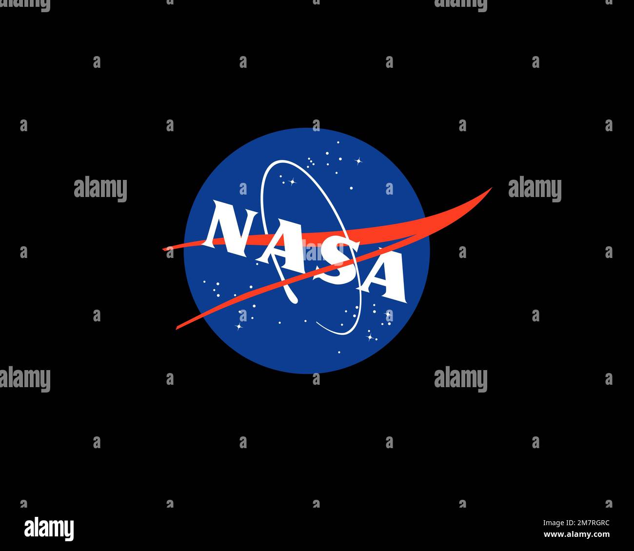 Nasa Logo Orbit Rotating