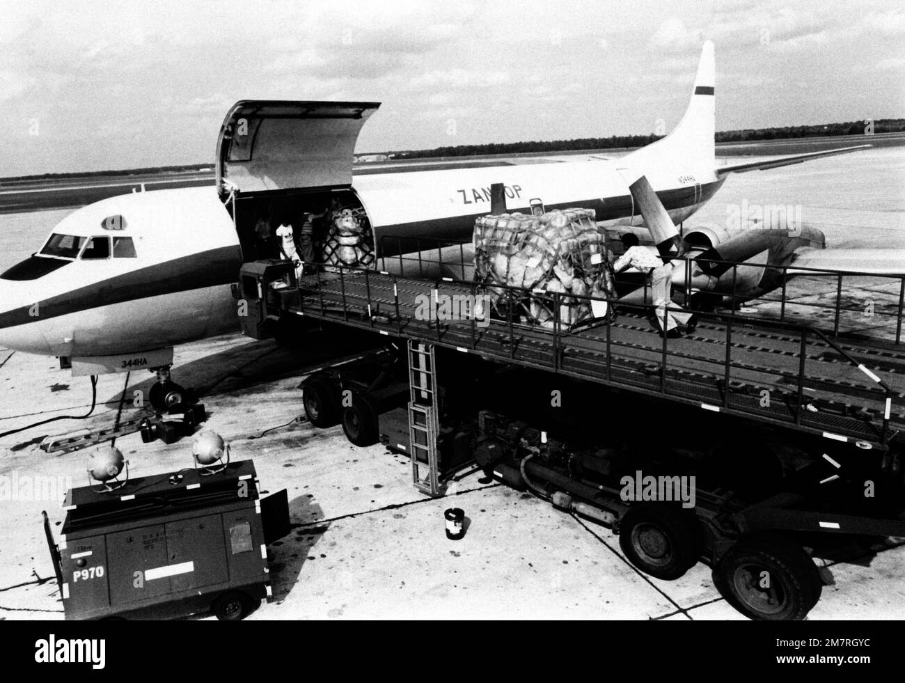 Usa air force logistics Black and White Stock Photos & Images - Alamy