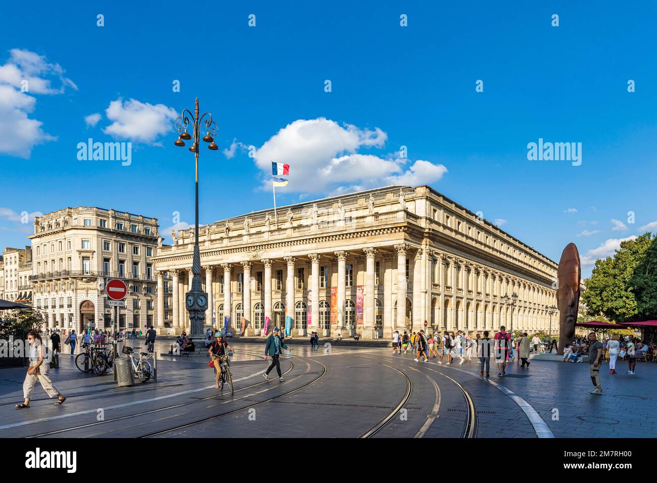 Downtown bordeaux france hi-res stock photography and images - Alamy