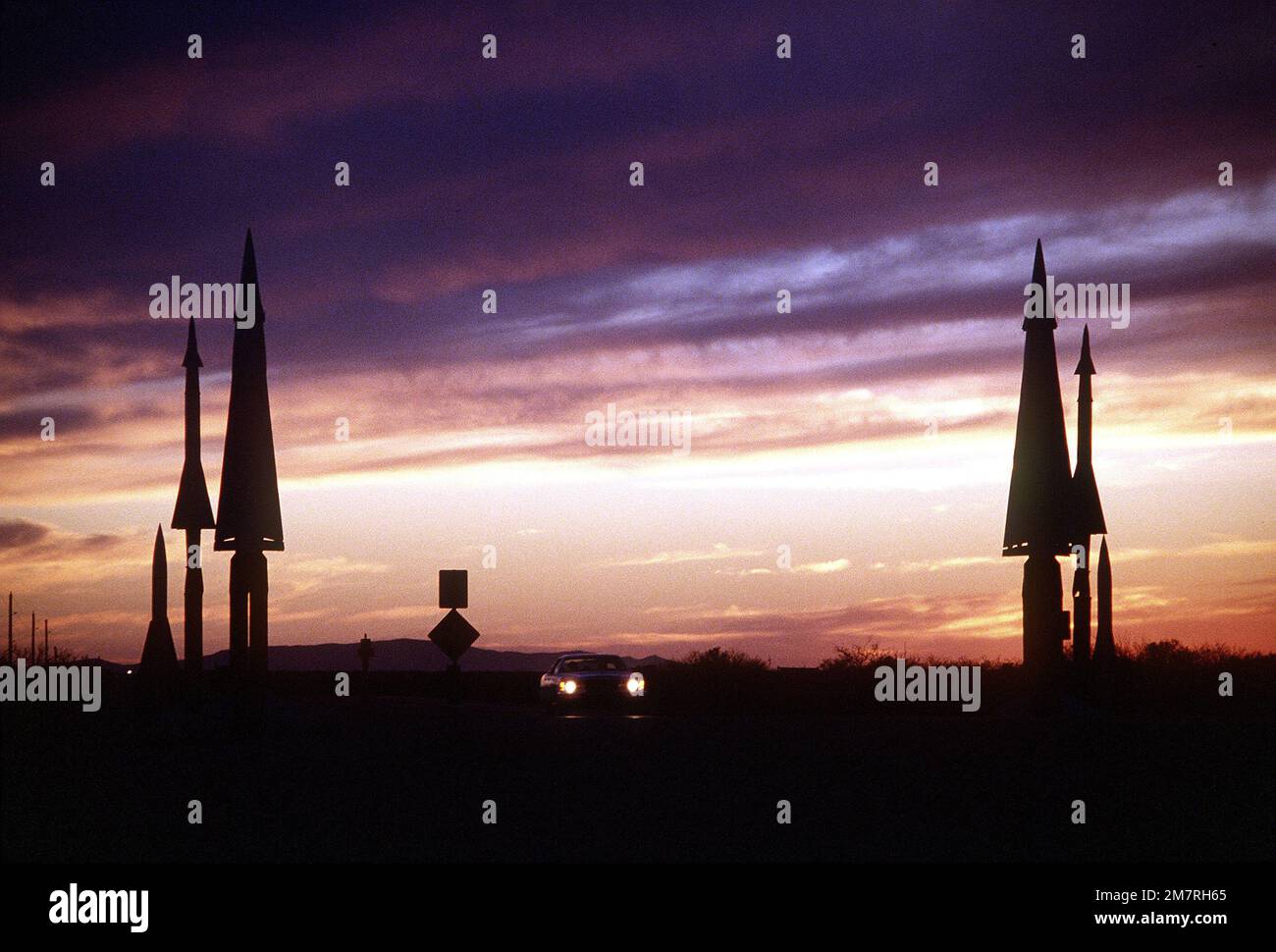 Mcgregor missile range hi-res stock photography and images - Alamy